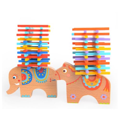 Mideer | Balance game elephant | Toysimply | Toysimply EU
